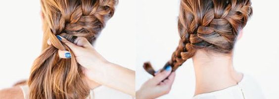 Tuto coiffure cheveux longs et courts