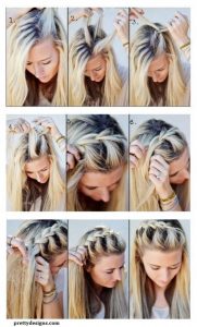 Tuto tresse cheveux - Tutoriel photo